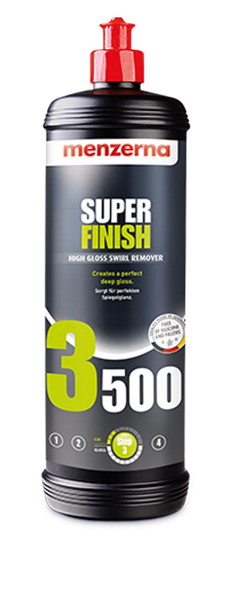Menzerna Super Finish 3500 PO106FA Race Glaze Menzerna Super Finish 3500 PO106FA Race Glaze