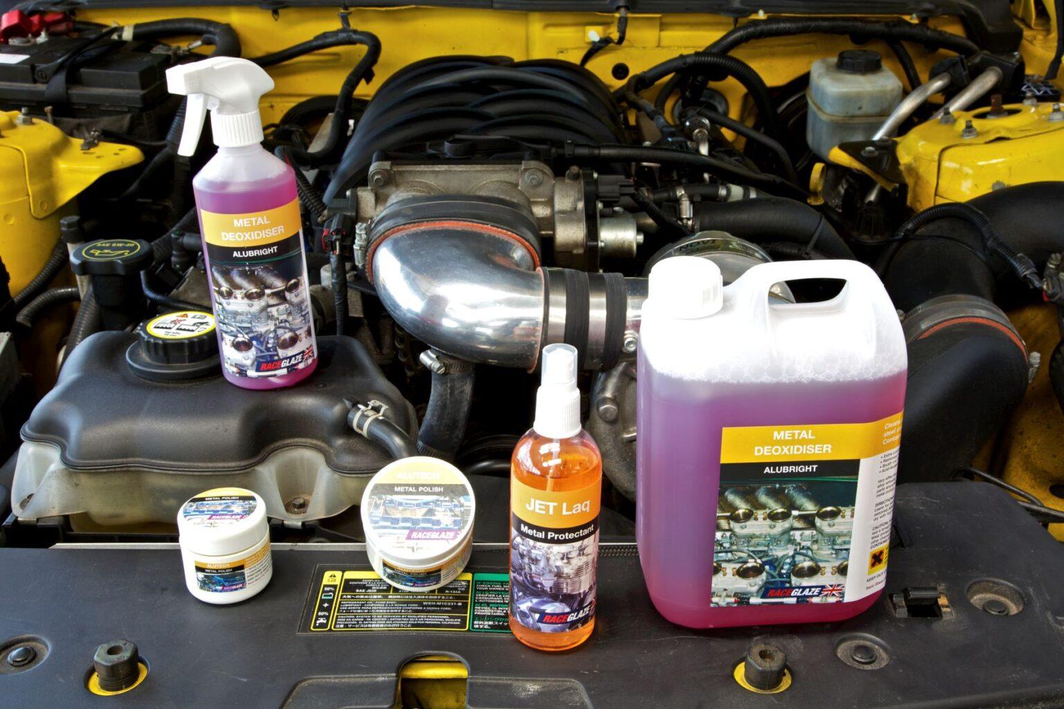 Race Glaze car care and detailing products - Race Glaze